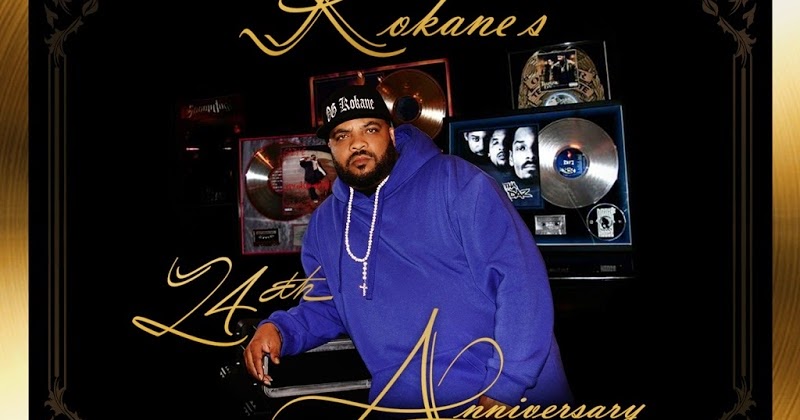 Kokane - Kokane's 24th Anniversary Album (2015) - G World