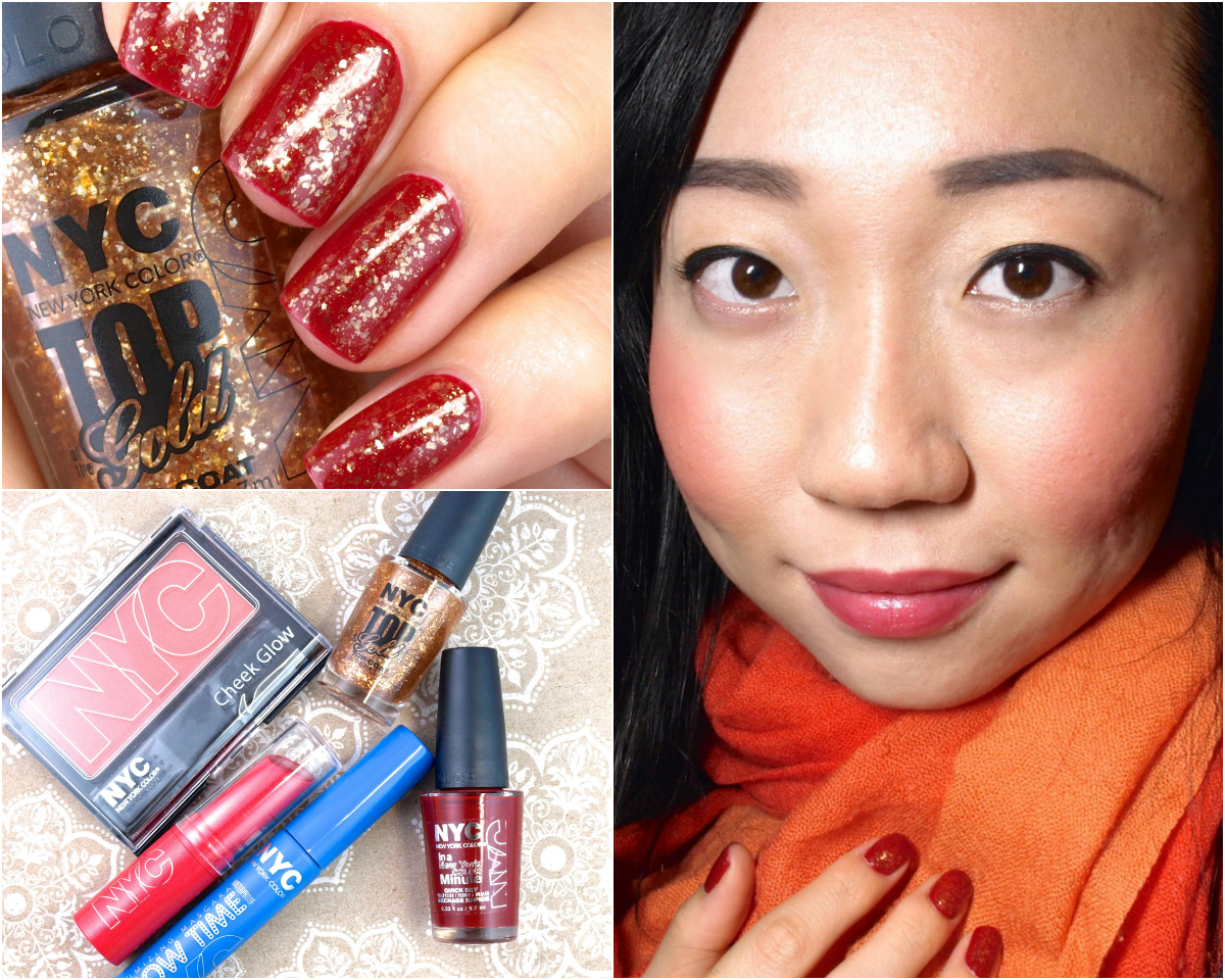 NYC New York Color Ice Skating in Rockefeller Center Makeup: # ...