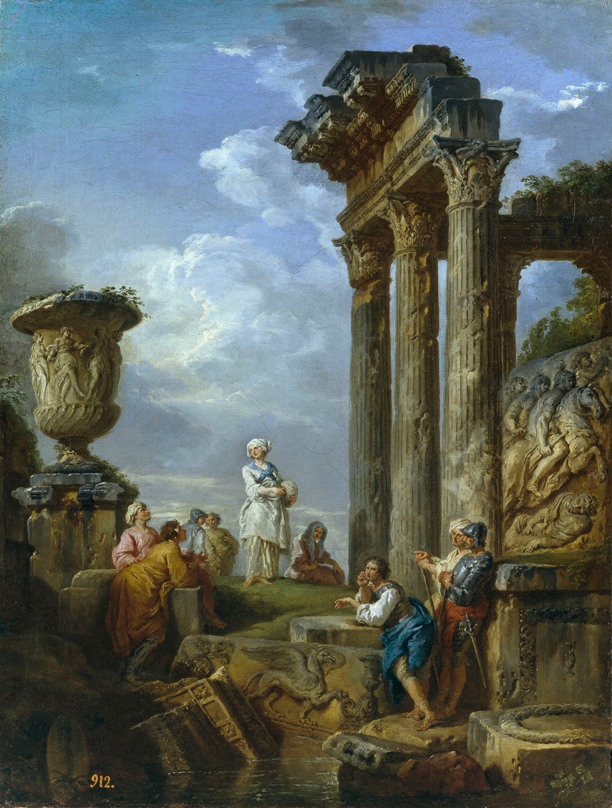 Spencer Alley: Gian Paolo Panini and Roman architecture, 18th century