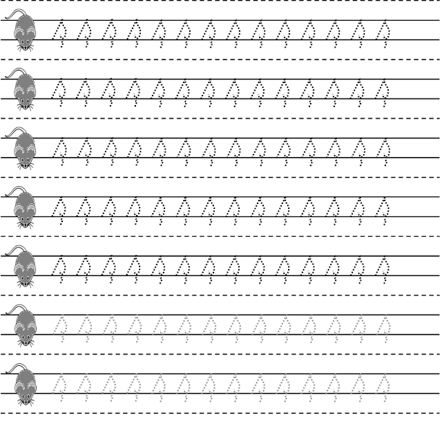 EDUCATIA CONTEAZA : LITERE PUNCTATE DE MANA