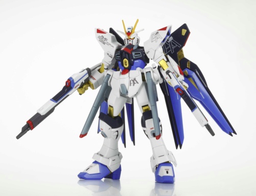 GUNDAM GUY: HG 1/144 Strike Freedom Gundam Ver. GFT - Include Parts To ...