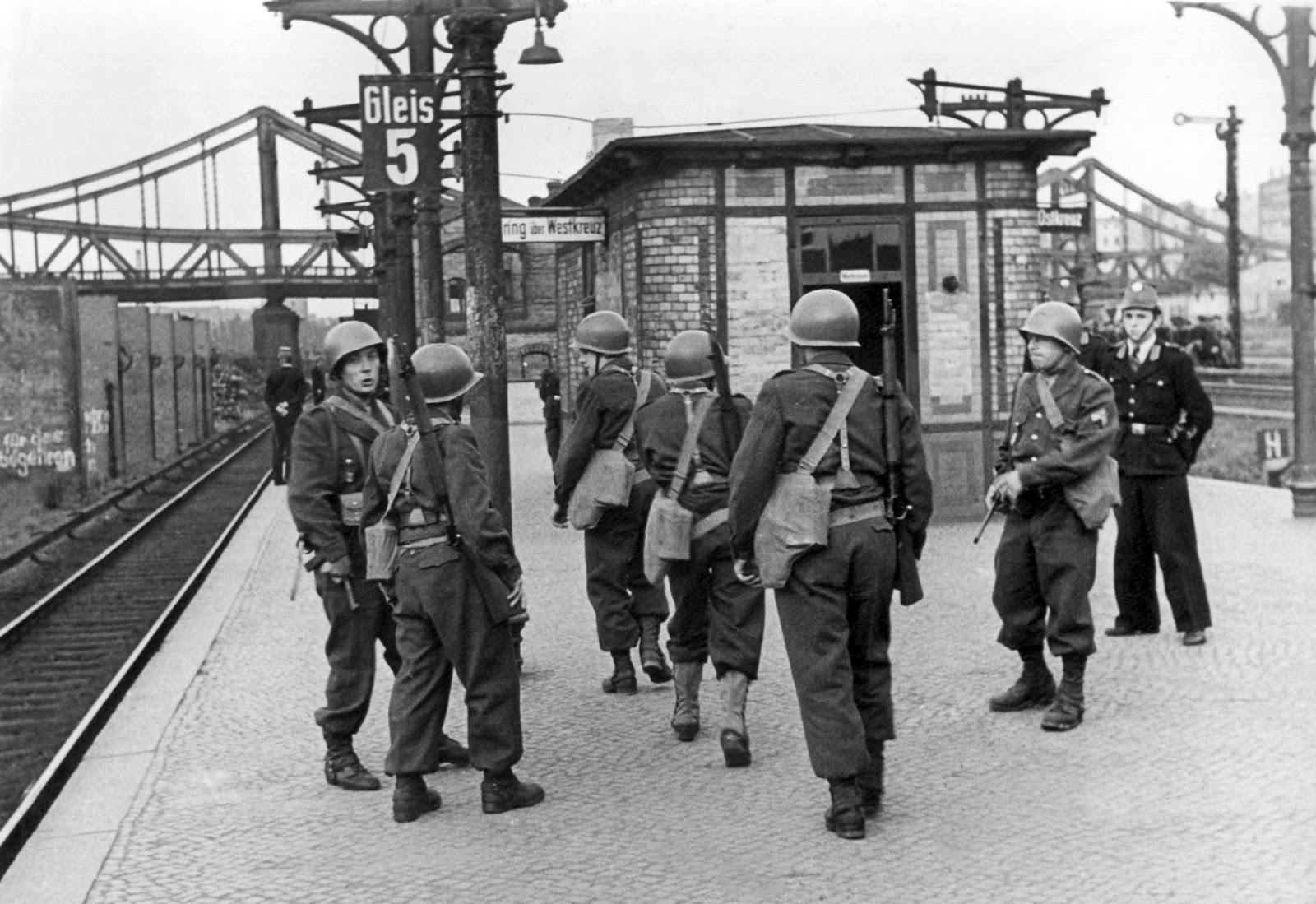 1949. Berlin Faces Labor Uprising