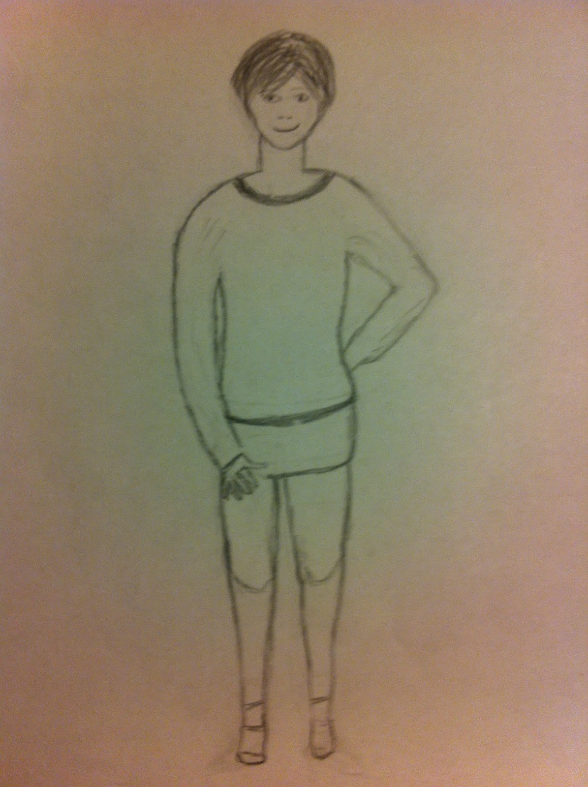 artcolourmix: Tecknade människor