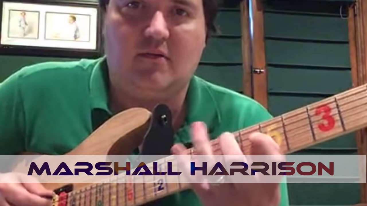 Marshall Harrison: Pure Feeling Guitar Livestream 5-25-18