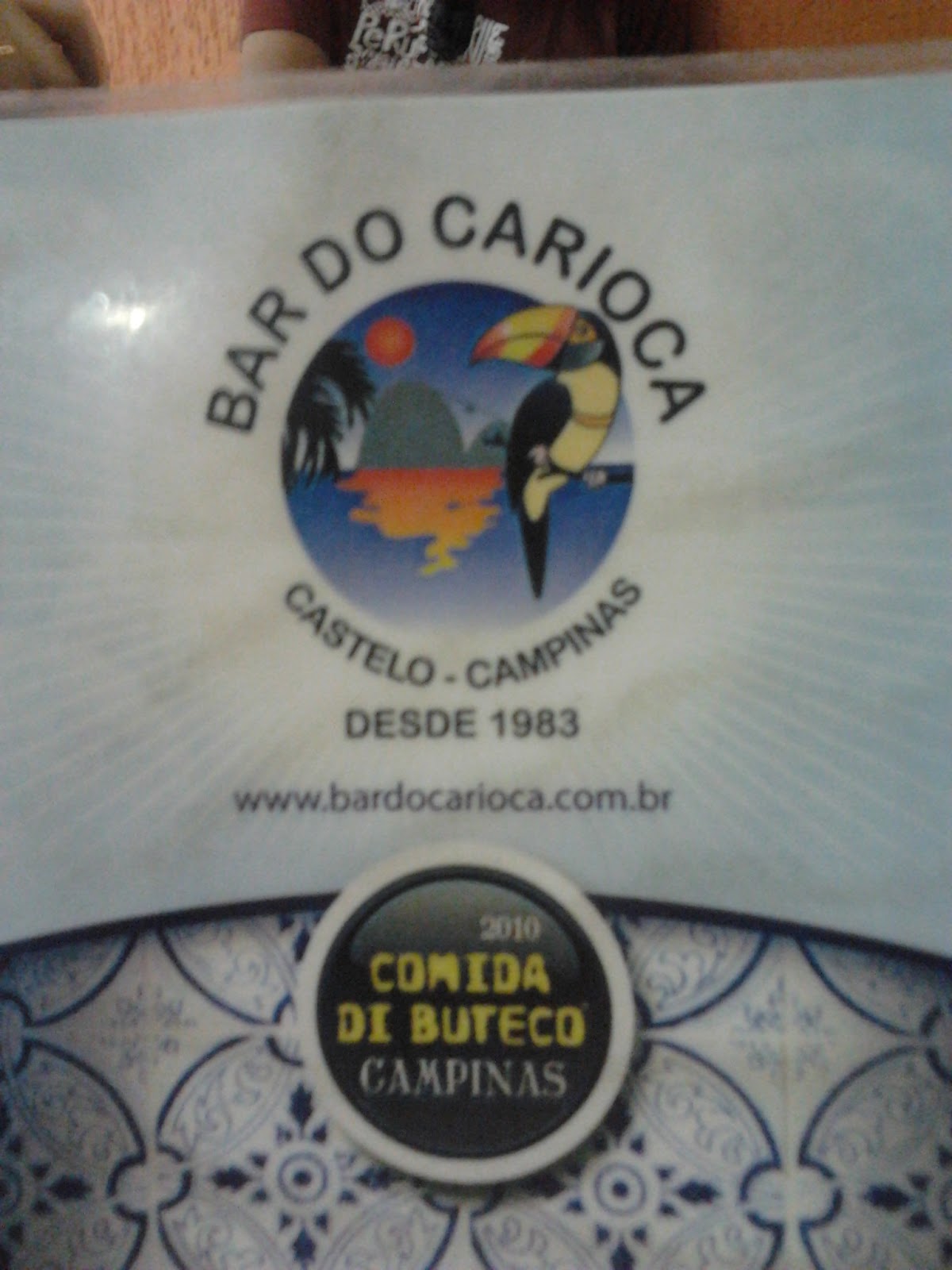 Meta- Conhecer todos os bares de Campinas: Bar do Carioca