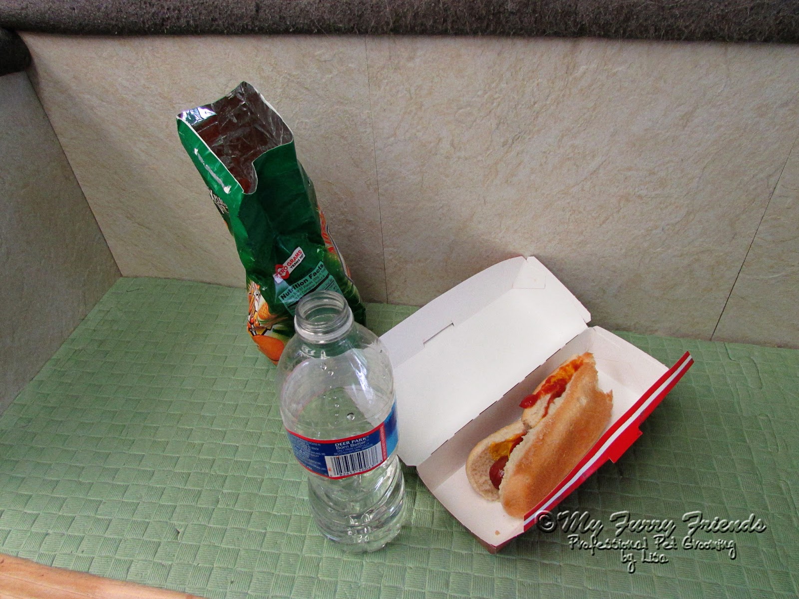 Pet Grooming: The Good, The Bad, & The Furry: Lunch...