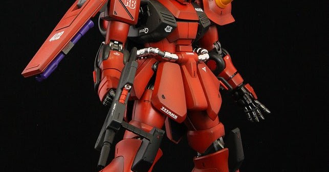 GUNDAM GUY: MG 1/100 Marasai [Johnny Ridden Custom] - Painted Build