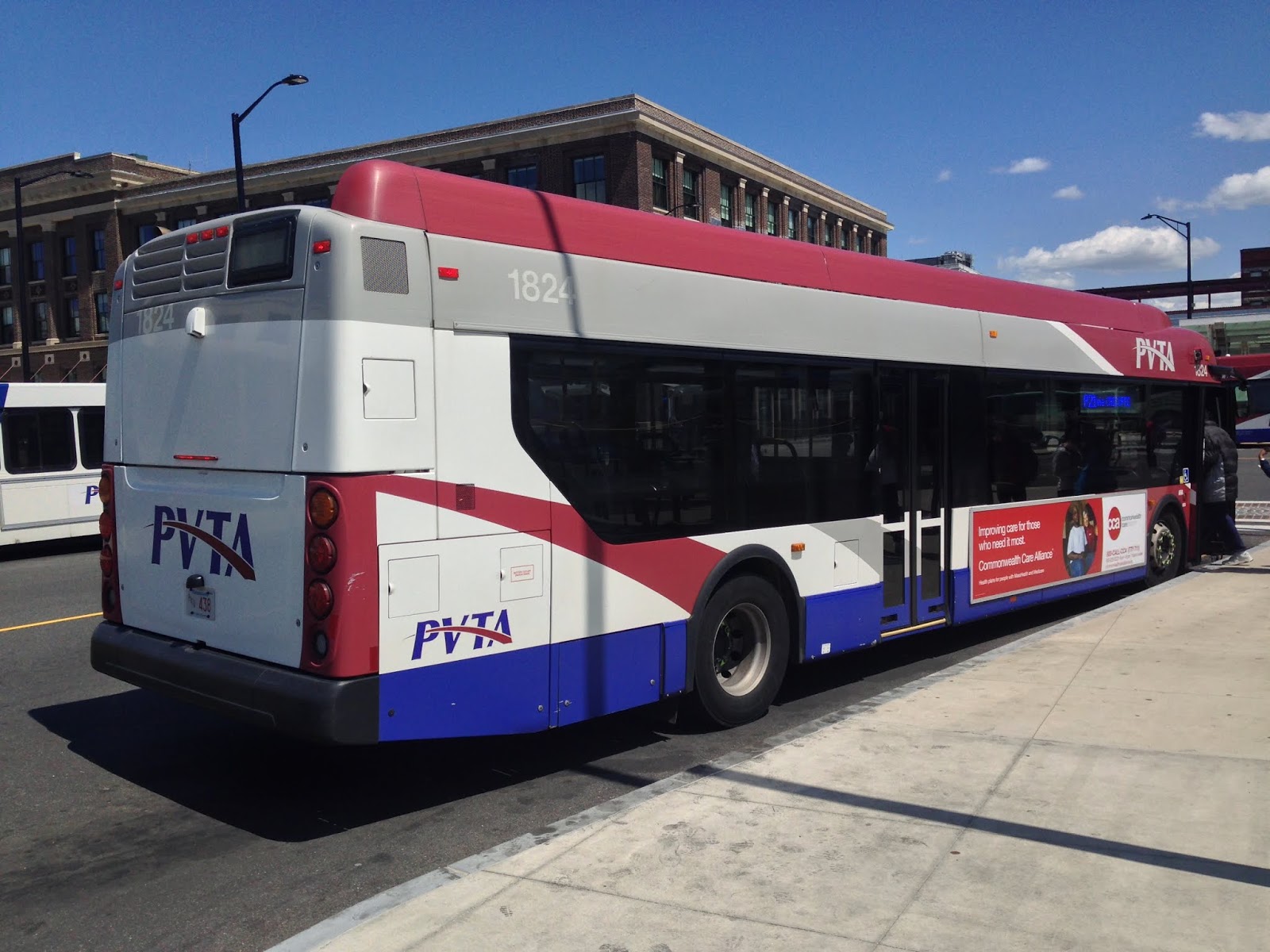 Route Focus: PVTA P21 - Holyoke/Springfield via Chicopee ~ EnRoute with ...