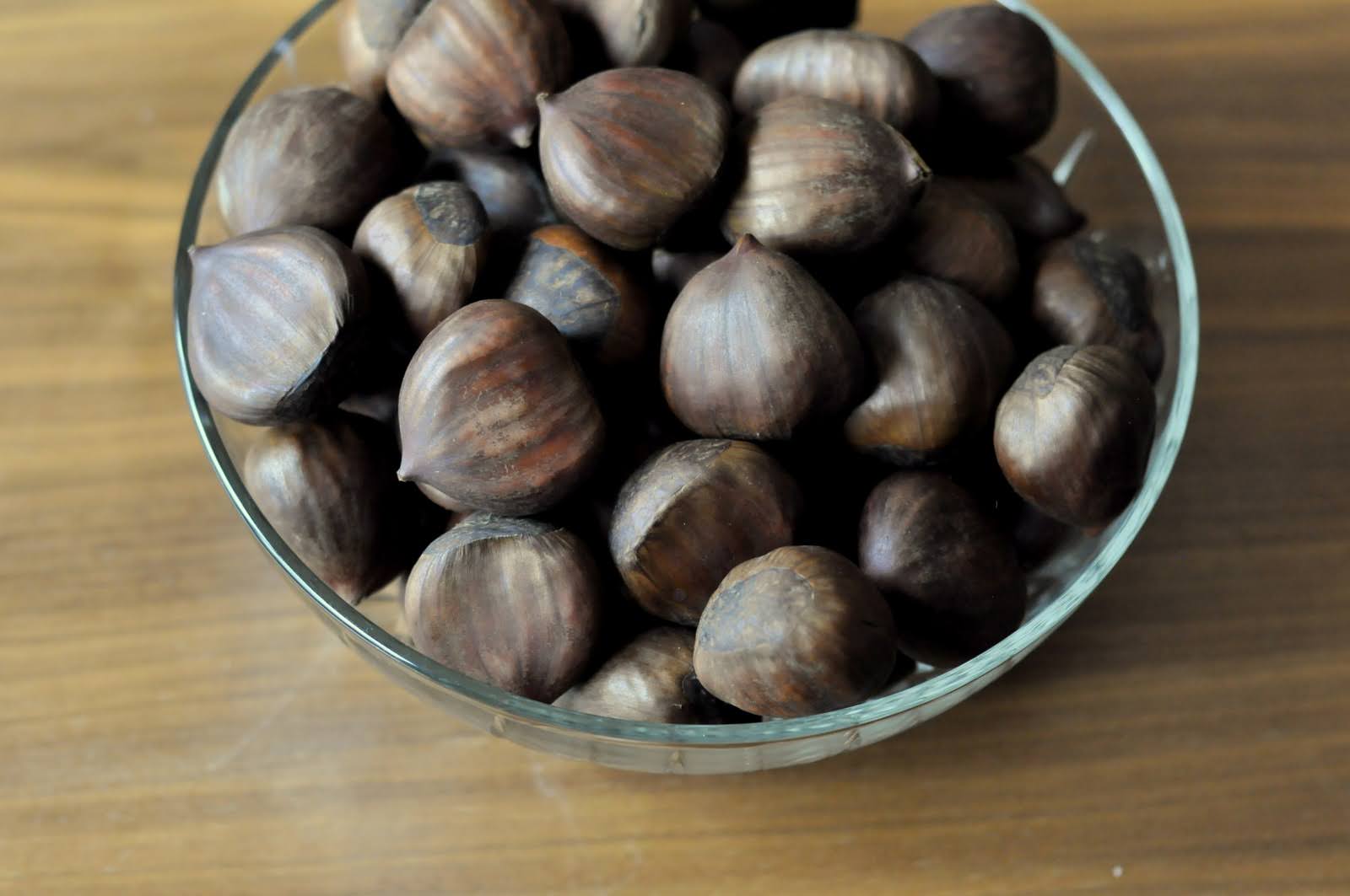 How To: Roast and Peel Chestnuts