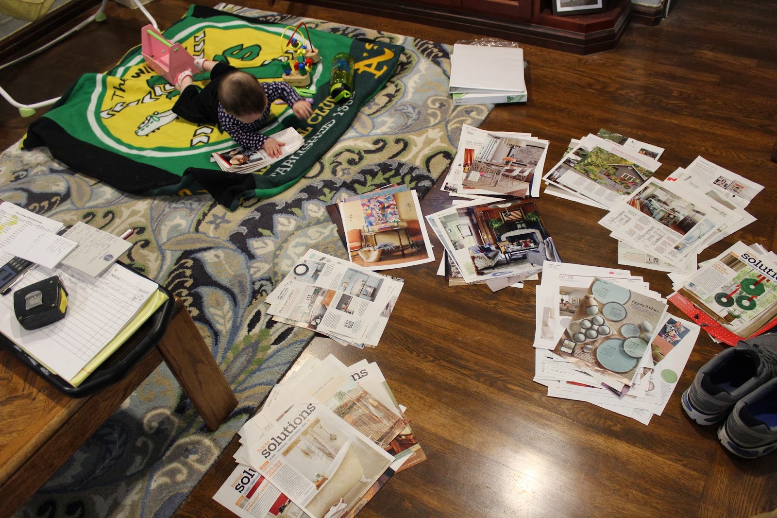 2 Fat Stacks of Magazines Gone