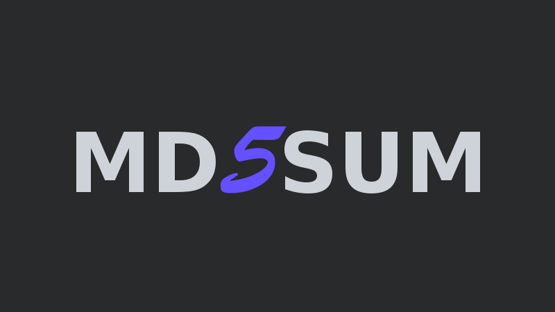 md5sum Command in Linux with Examples | LPI Central