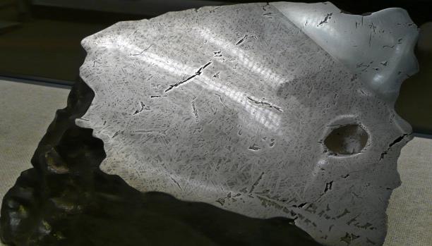 One hundred years on the fall of the biggest meteorite in Germany ...