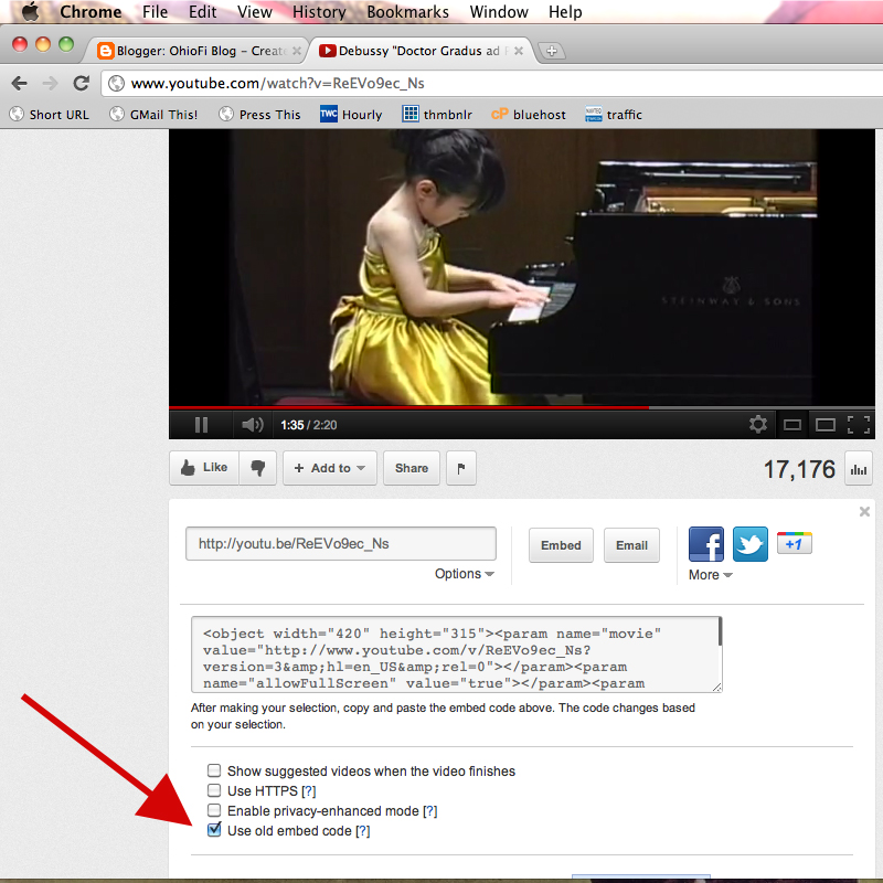How to embed a YouTube video with HTML code · OhioFi.com