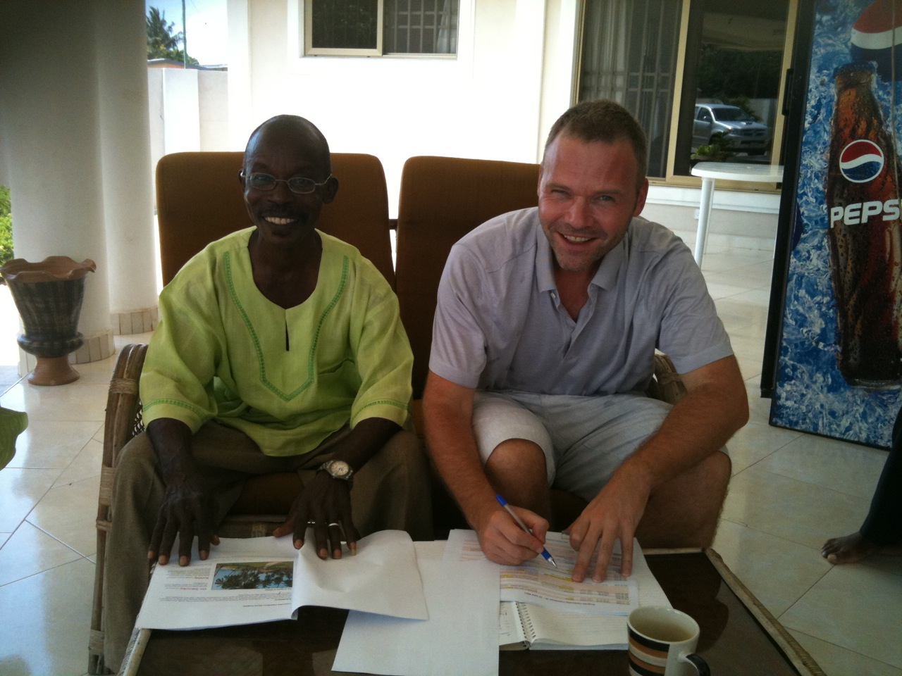 Ghana Daniel Busscher