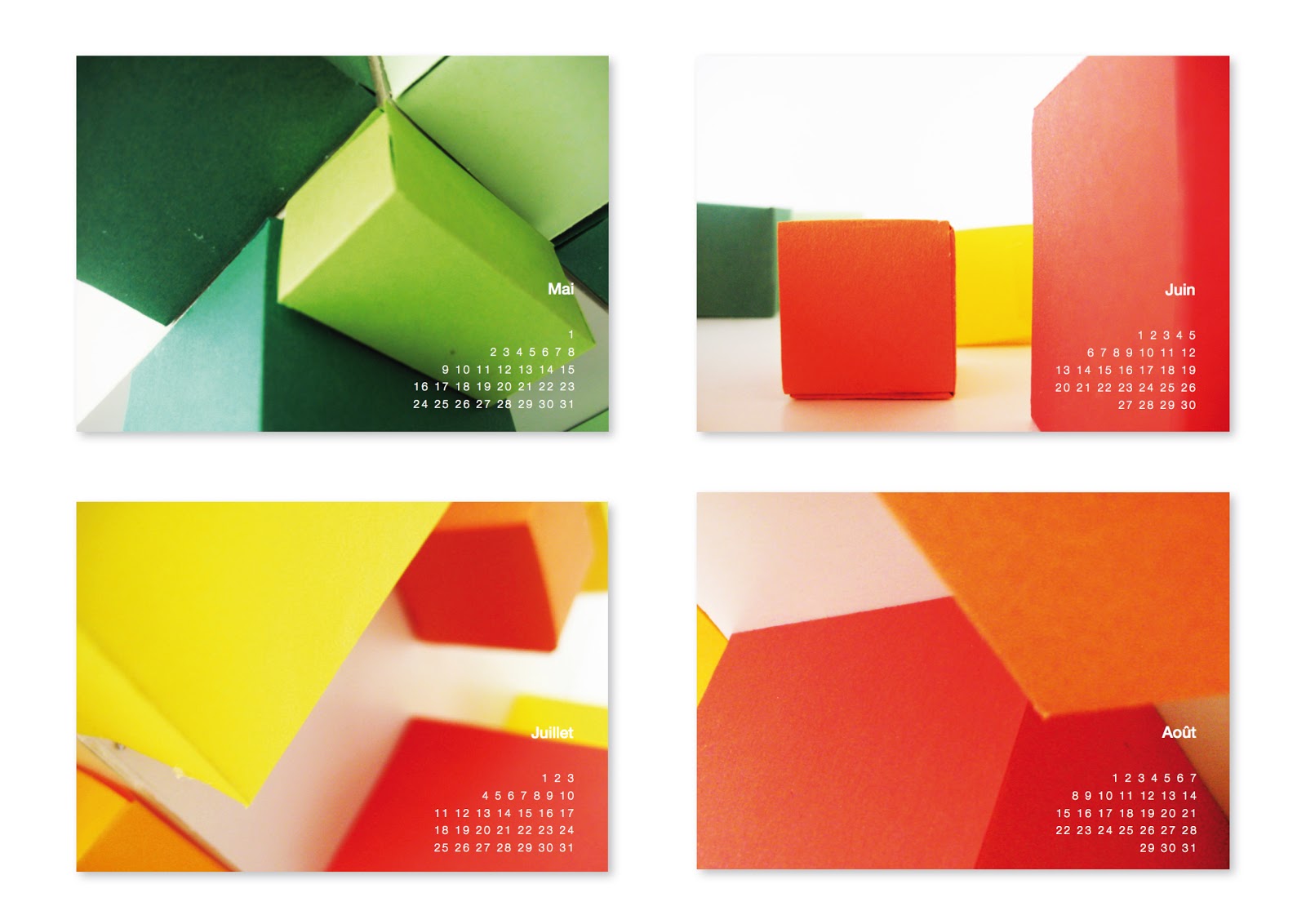 Lo: Création d'un calendrier conceptuel - Haute Ecole Francisco Ferrer