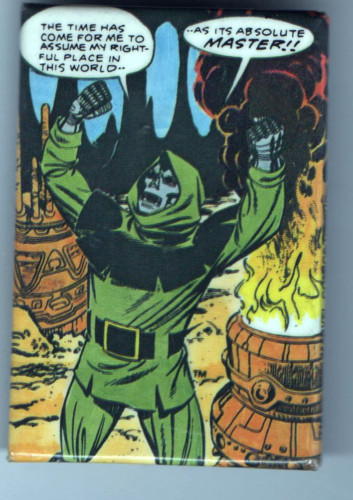 Marvel Comics of the 1980s: 1986 - Pin Back Button Badges