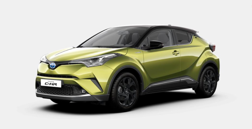 Toyota C-HR 1 (2016 à 2019) - Couleurs et code peinture