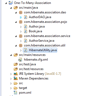 Hibernate 4 maven one to many mapping example using annotation ...