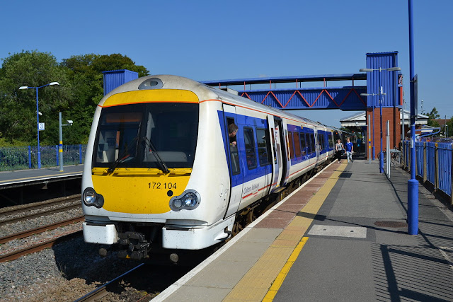 British Diesels and Electrics: Class 172 Turbostar