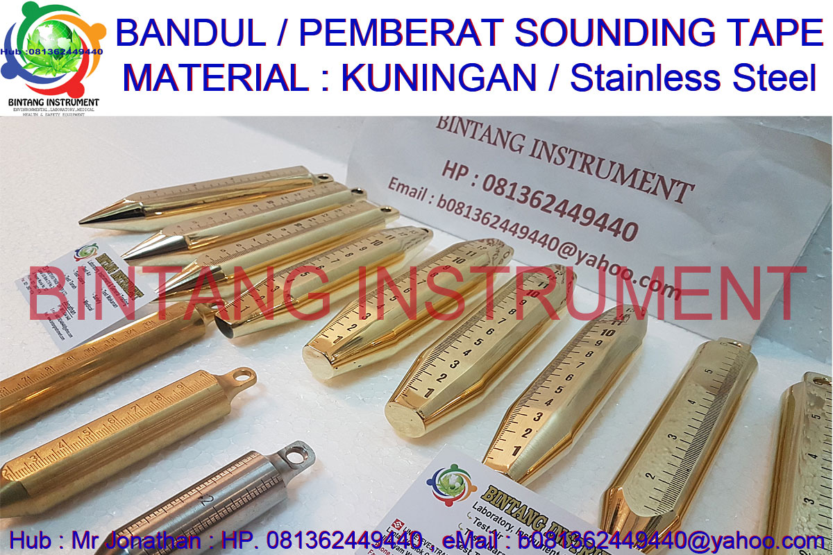 BINTANG INSTRUMENT : 081362449440 Jual Bandul Sounding Tape , Besi ...
