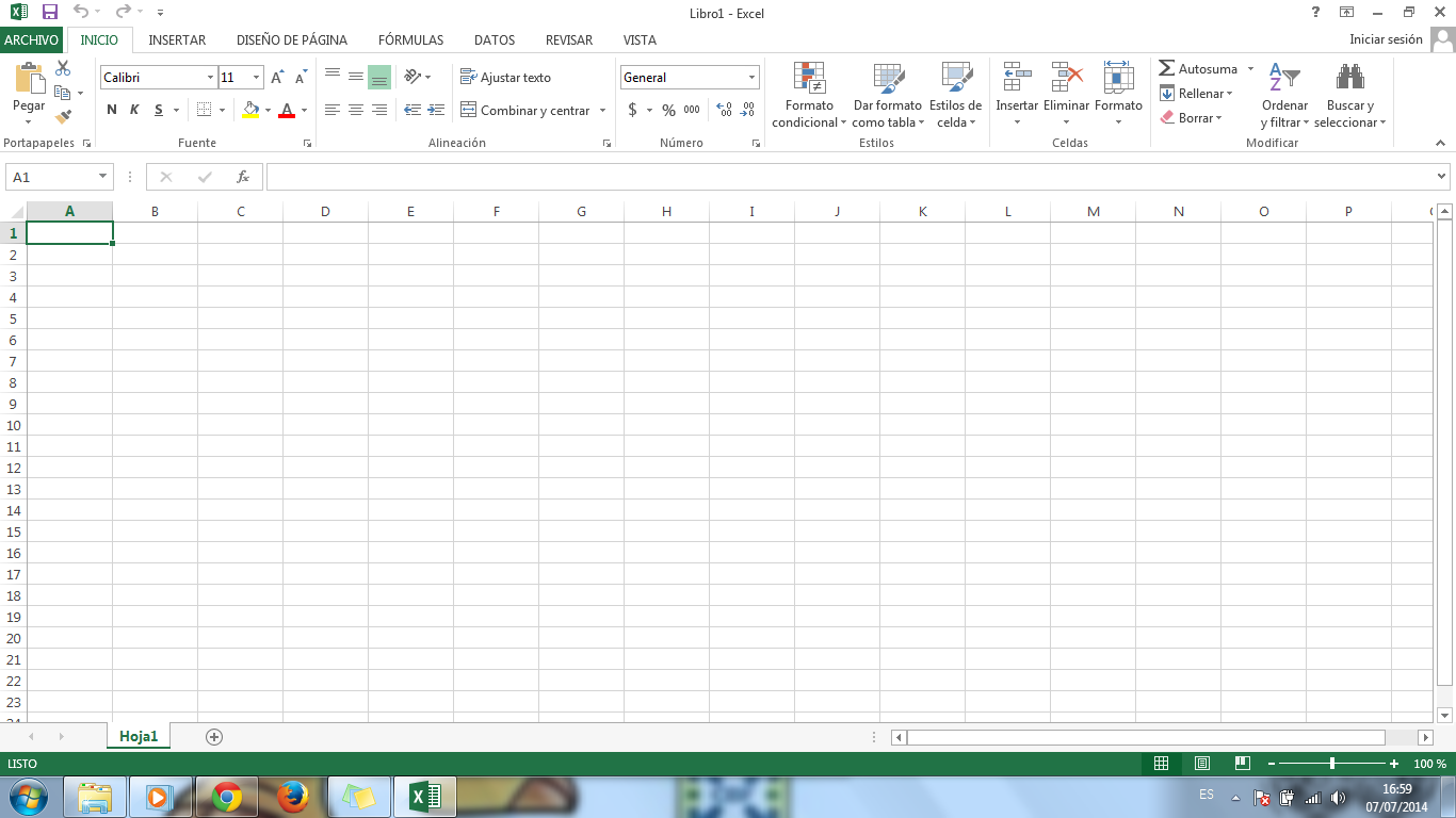 EXCEL : QUE ES EXCEL OFFICE