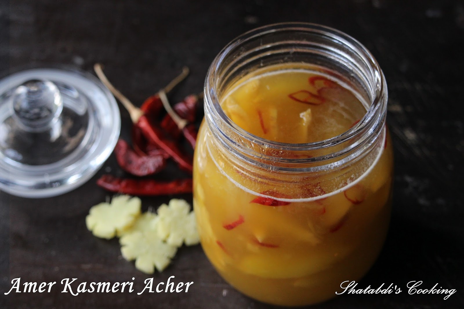 আমের কাশ্মিরী আচার || Kashmiri Amer Achar Bangla || Famous Bangladeshi ...