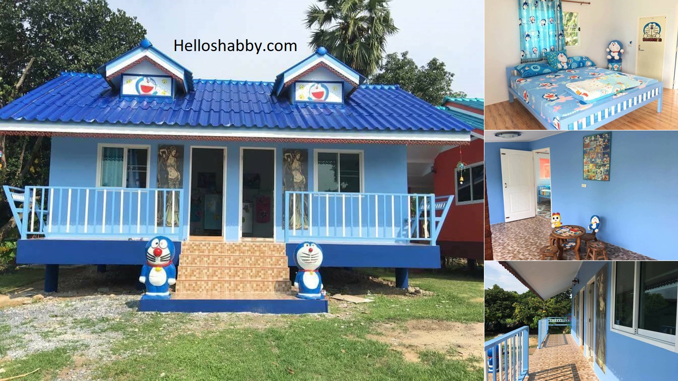 7 Easy Way to Decorate a Home With Doraemon Character ~ HelloShabby.com ...
