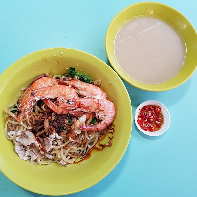 FoodieFC: Seletar Sheng Mian & Mian Fen Guo (Toa Payoh Lorong 8)