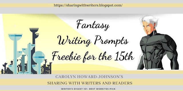 Writing Prompts Freebie for the 15th: Fantasy Writing Prompts | Books ...