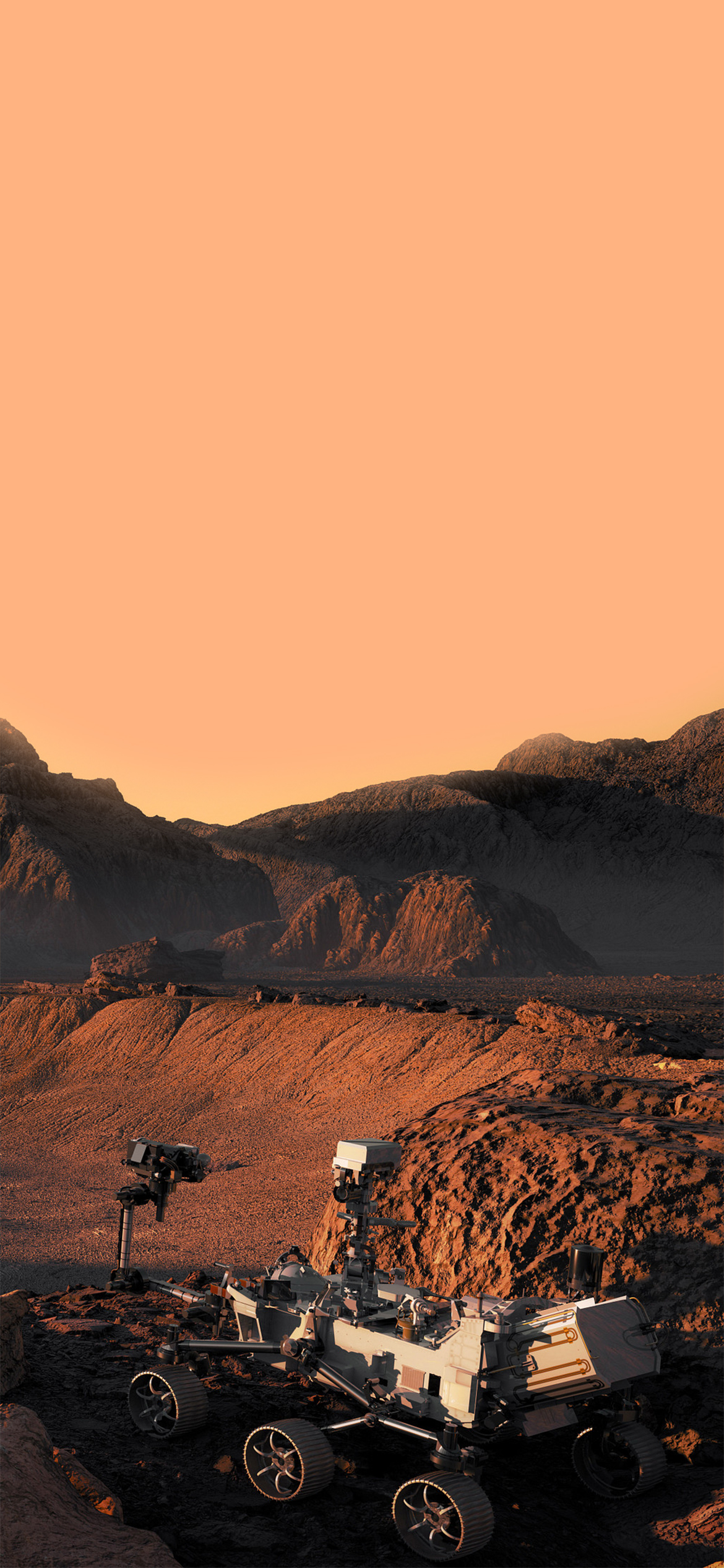 Mars Rover Wallpaper Hd