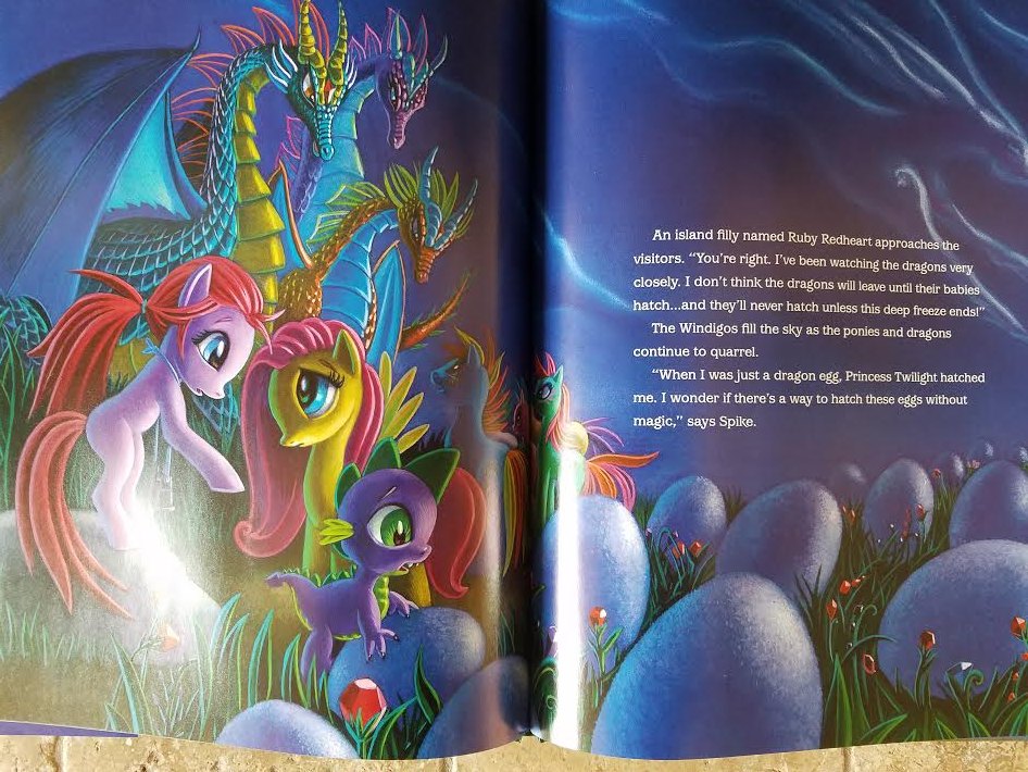 Equestria Daily - MLP Stuff!: Journeying Into the Dragons on Dazzle ...