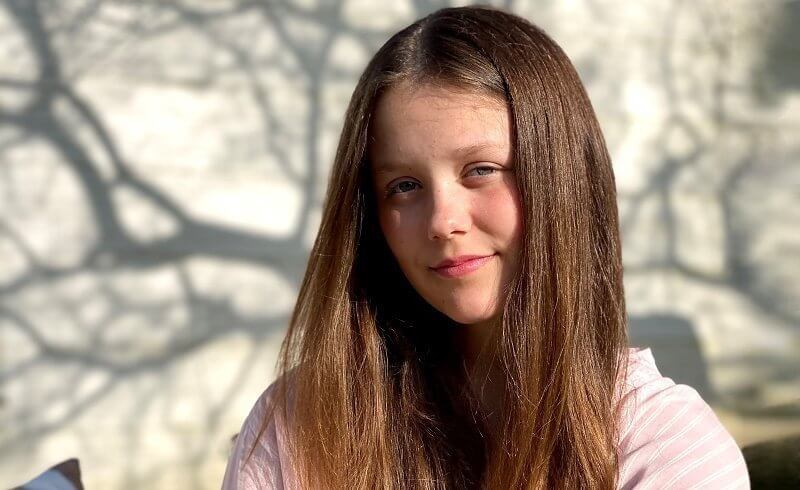 New photos of Princess Isabella were released on her 14th birthday