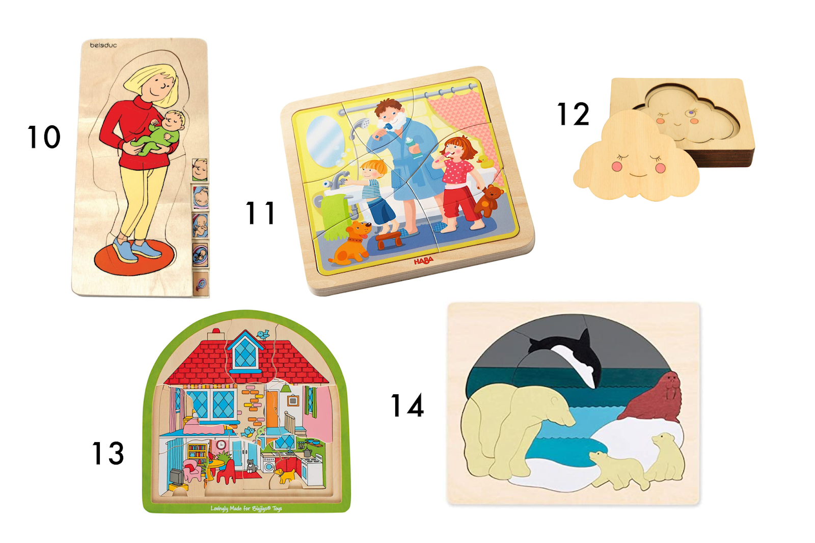 All the Love for Layer Puzzles