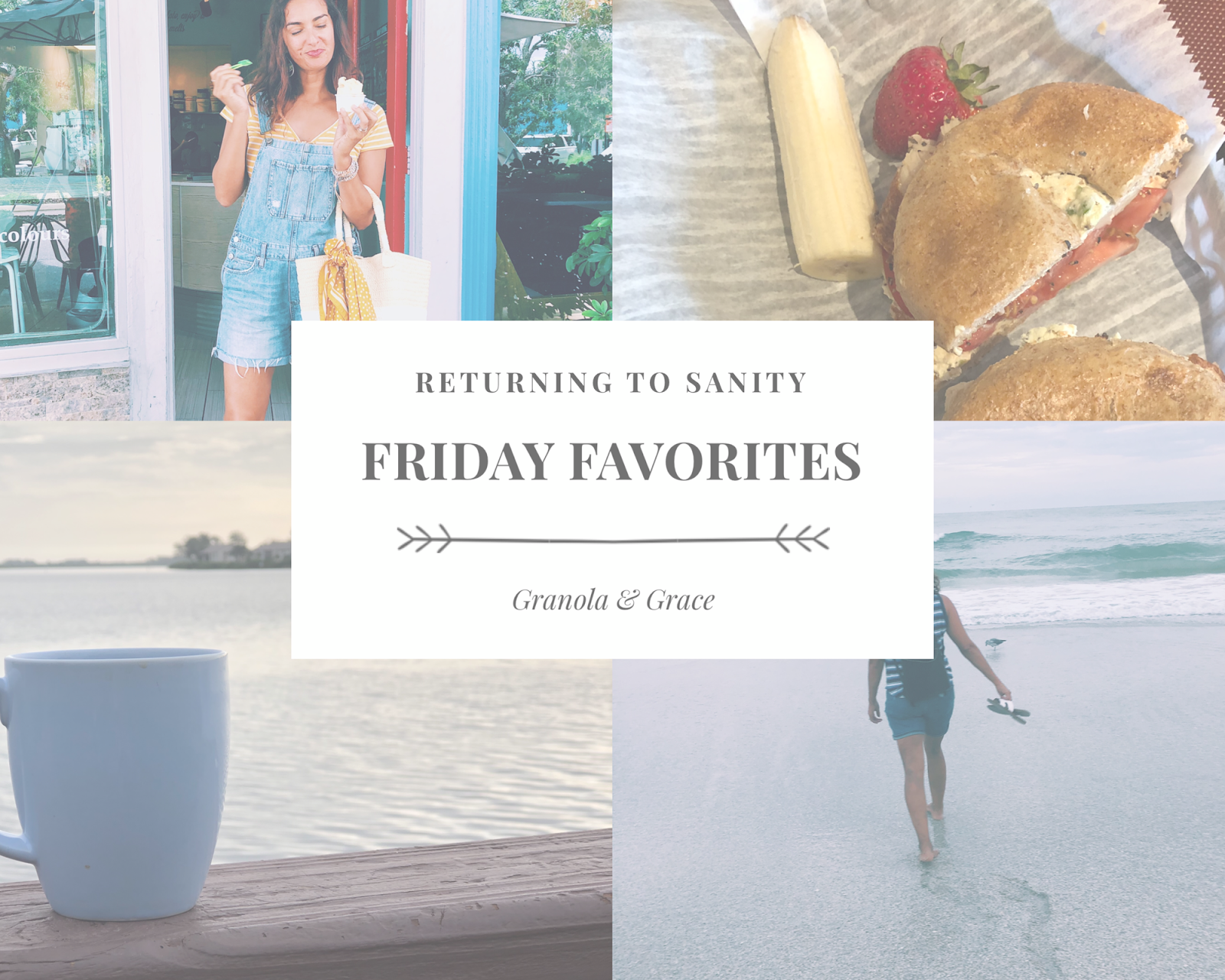 Friday Favorites: My Favorite Ways to Reclaim My "Sanity" | Granola and ...