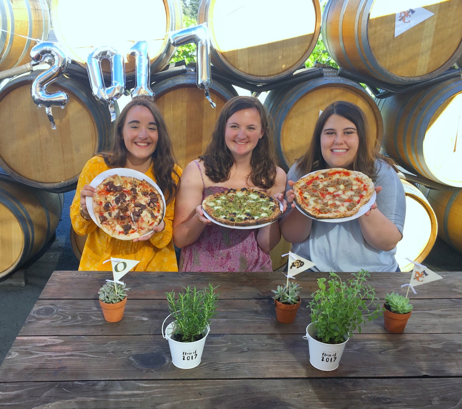 Jac o' lyn Murphy: A Duck, Buffalo & Lumberjack's Graduation Pizza Party