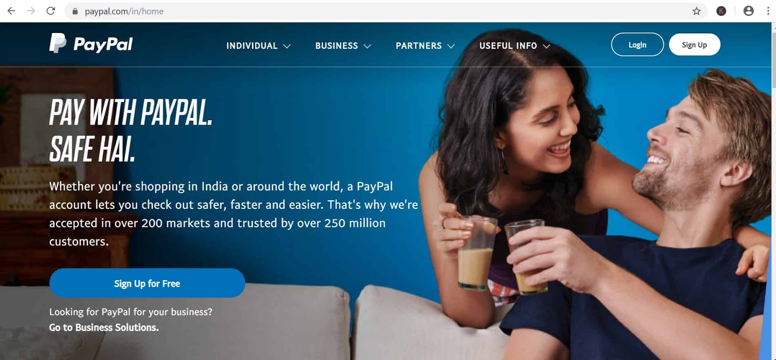 PayPal Account - How To Create & Verify? | TechnoWISER