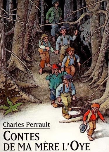 El Espejo Gótico: «Cuentos de mamá ganso»: Charles Perrault; libro y ...