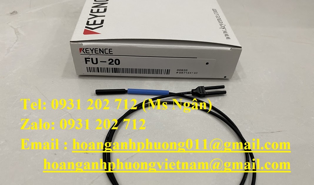 FU-20 Cảm biến sợi quang loại phản xạ Keyence