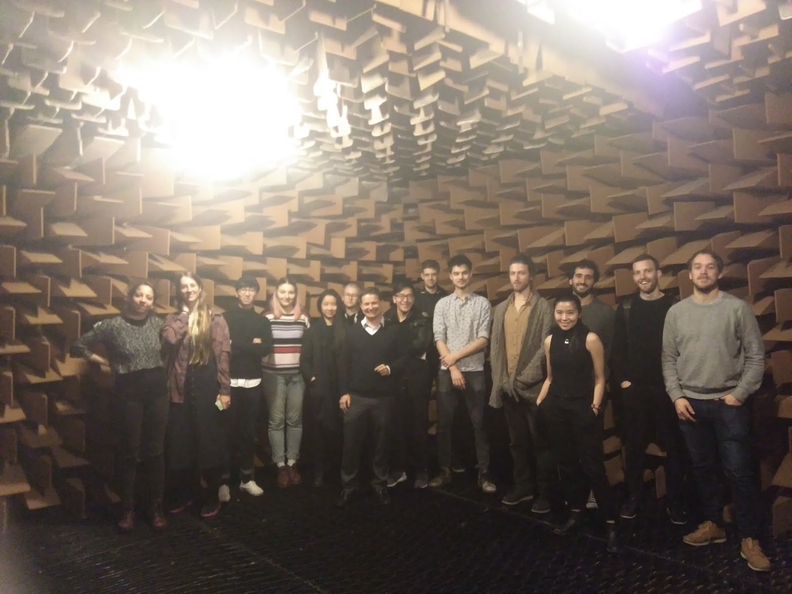 London South Bank University Acoustics Group : Architectural ...