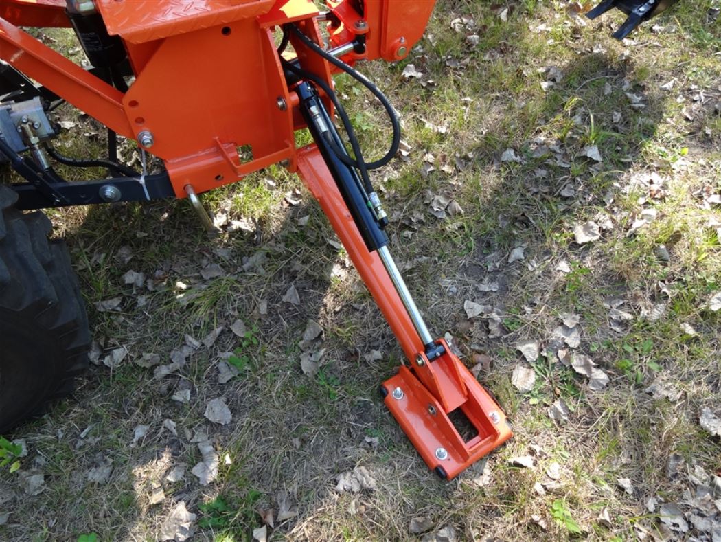 WoodMaxx WM-6600 6' PTO Backhoe Attachment: December 2015