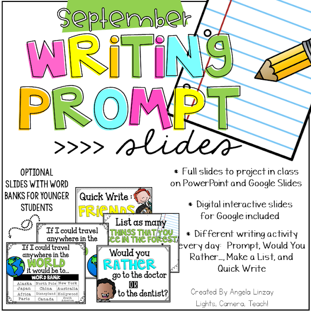 Lights... Camera... TEACH!