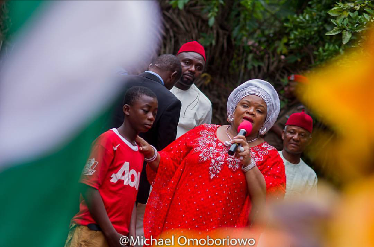 Imo state first lady gifts orphan boy a 2-bedroom furnished bungalow