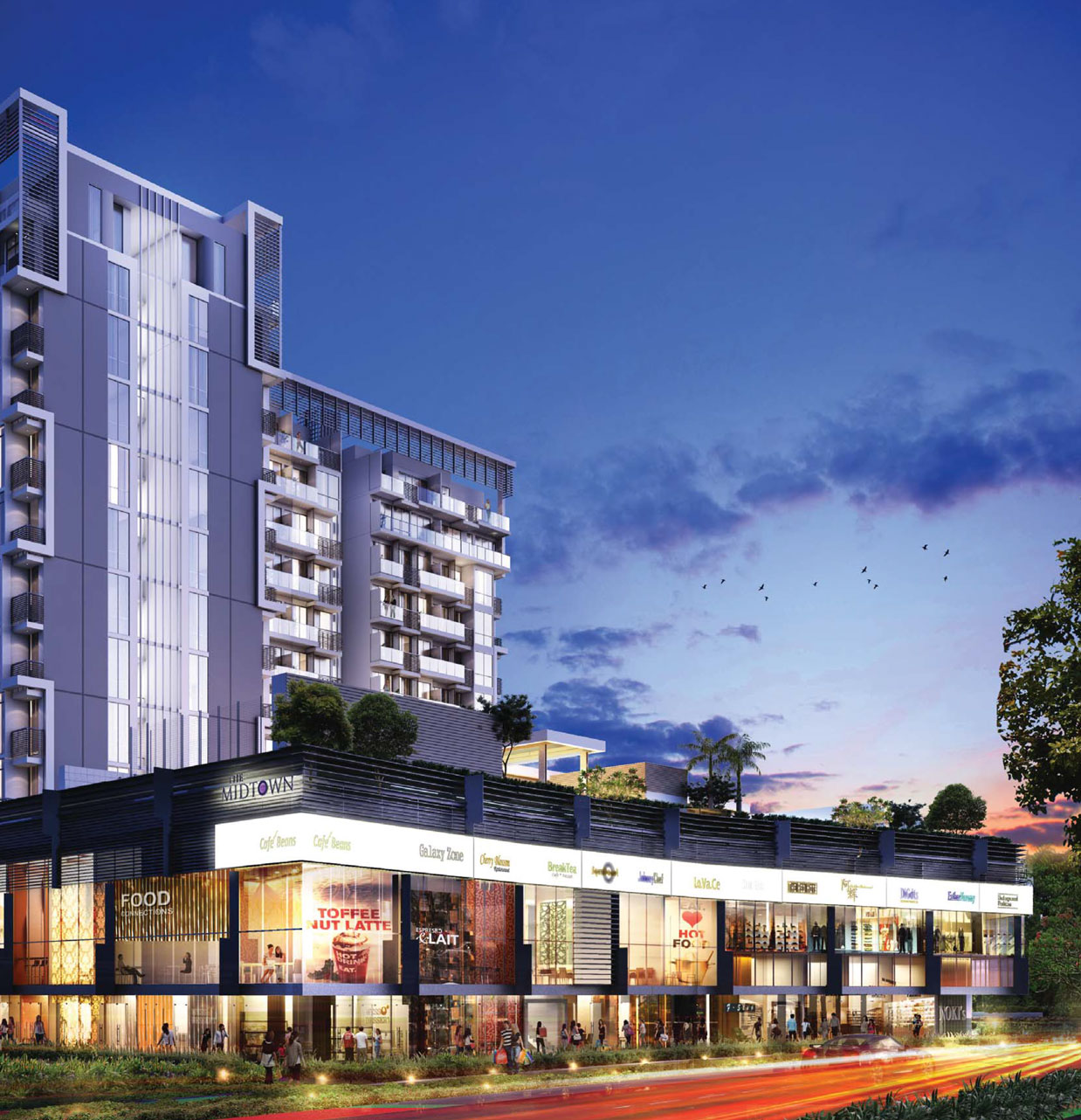 The Midtown: Details