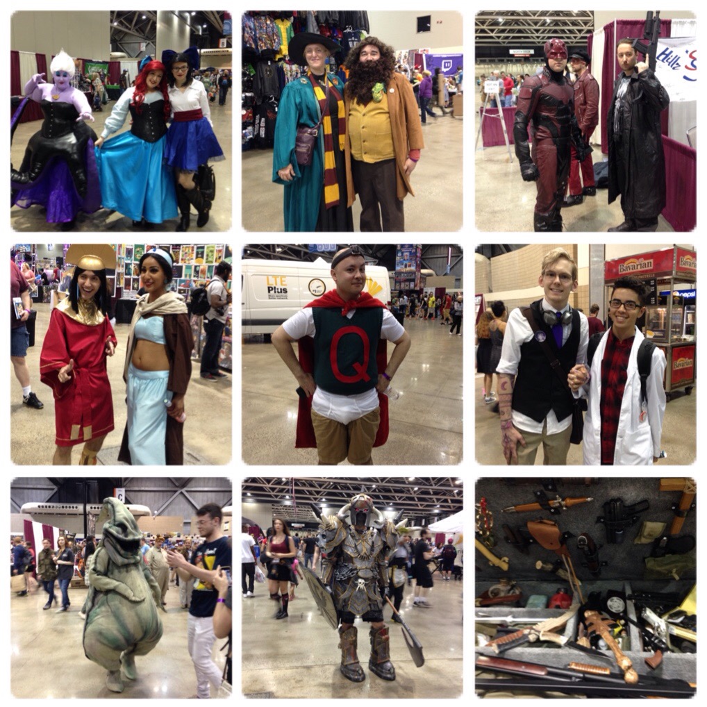 Planet Comicon 2016 Recap ~ Chaos and Cocoa