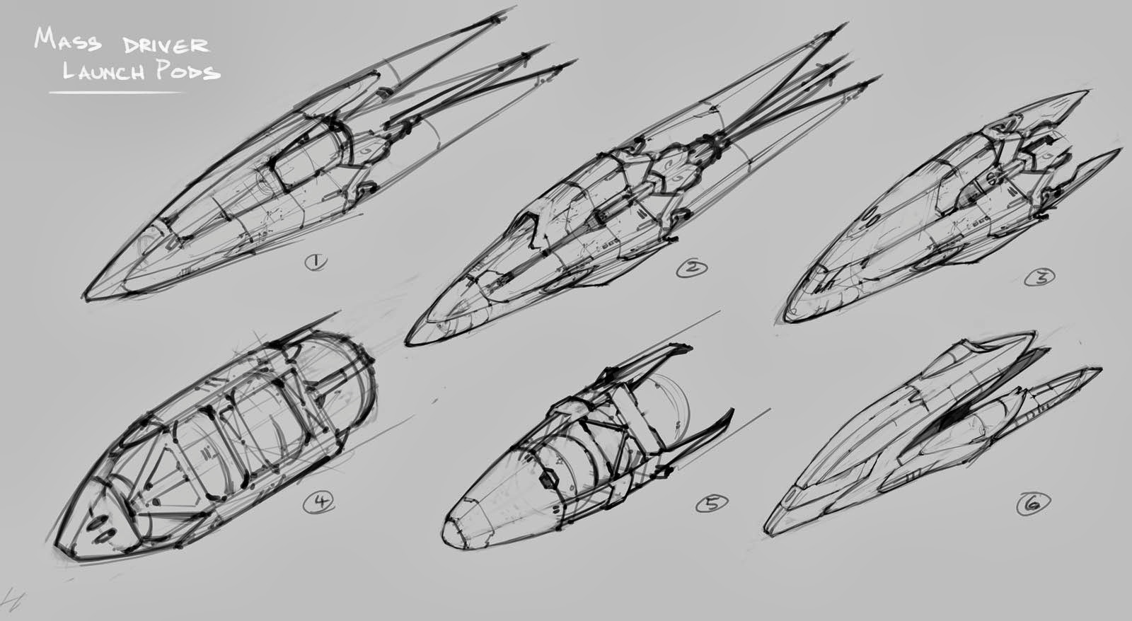 Potential Things: Halo 4: Longbow Concepts
