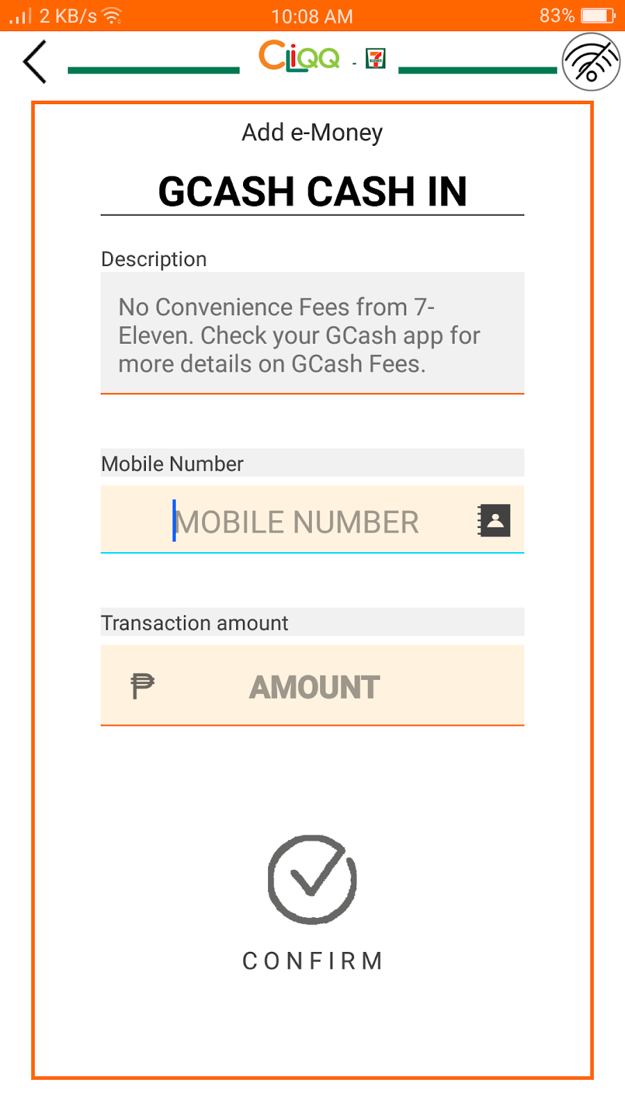 PayMaya and GCASH Cash in Method through CLiQQ APPS