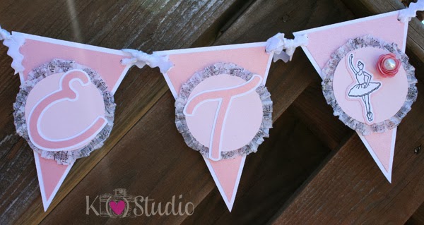 K (heart) Studio: Ballet Banner