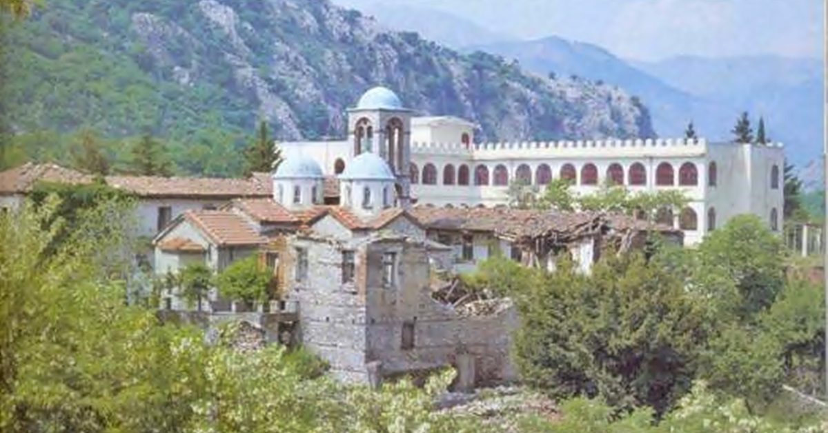 Καρδίτσα ♥ Ιερά Μονή Αγίου Γεωργίου Μαυρομματίου "Καραϊσκάκη"