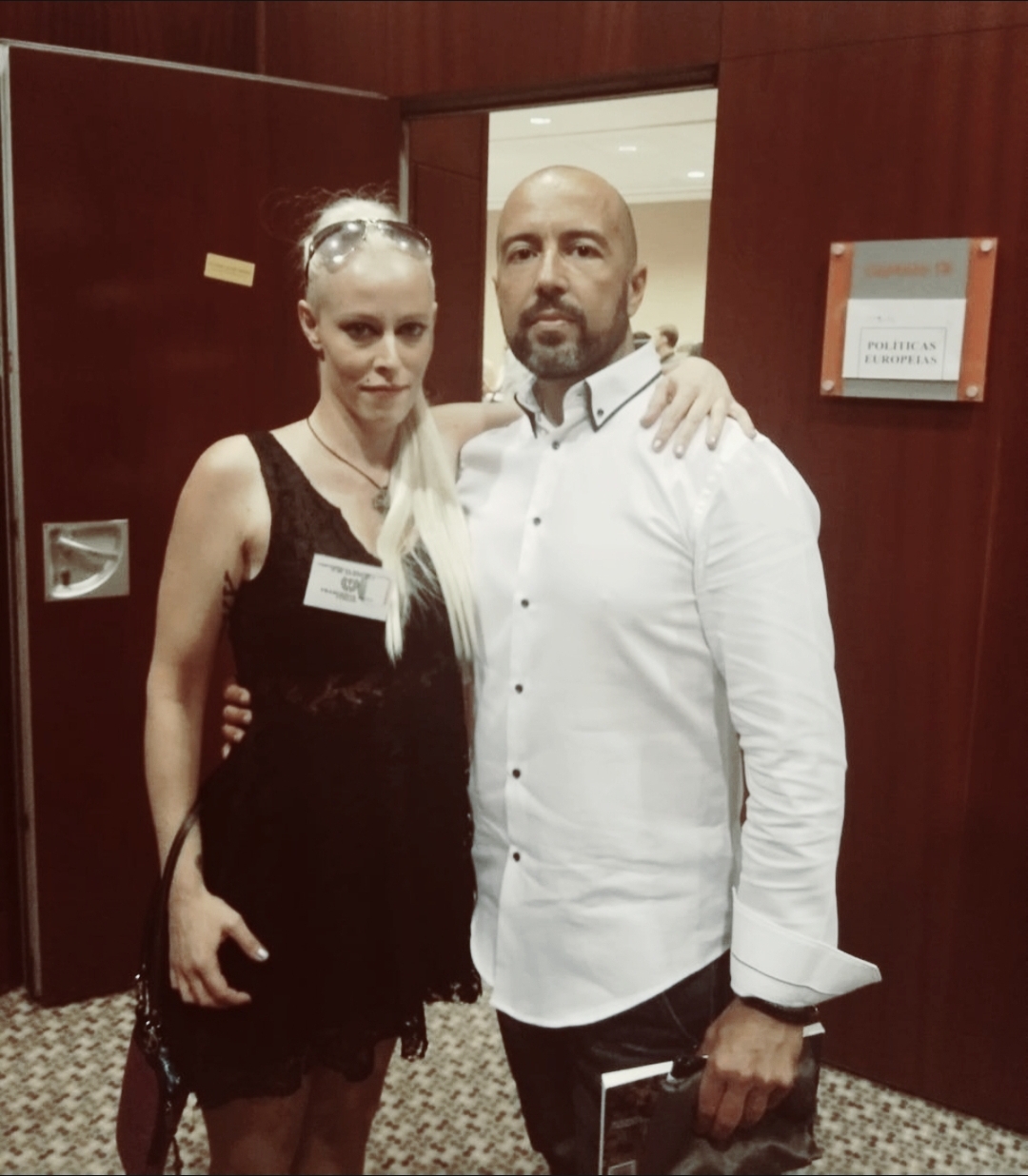 Mário Machado: Mario Machado e Francesca Rizzi