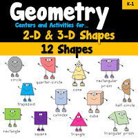 FREE Geometry Posters | Teacher's Take-Out